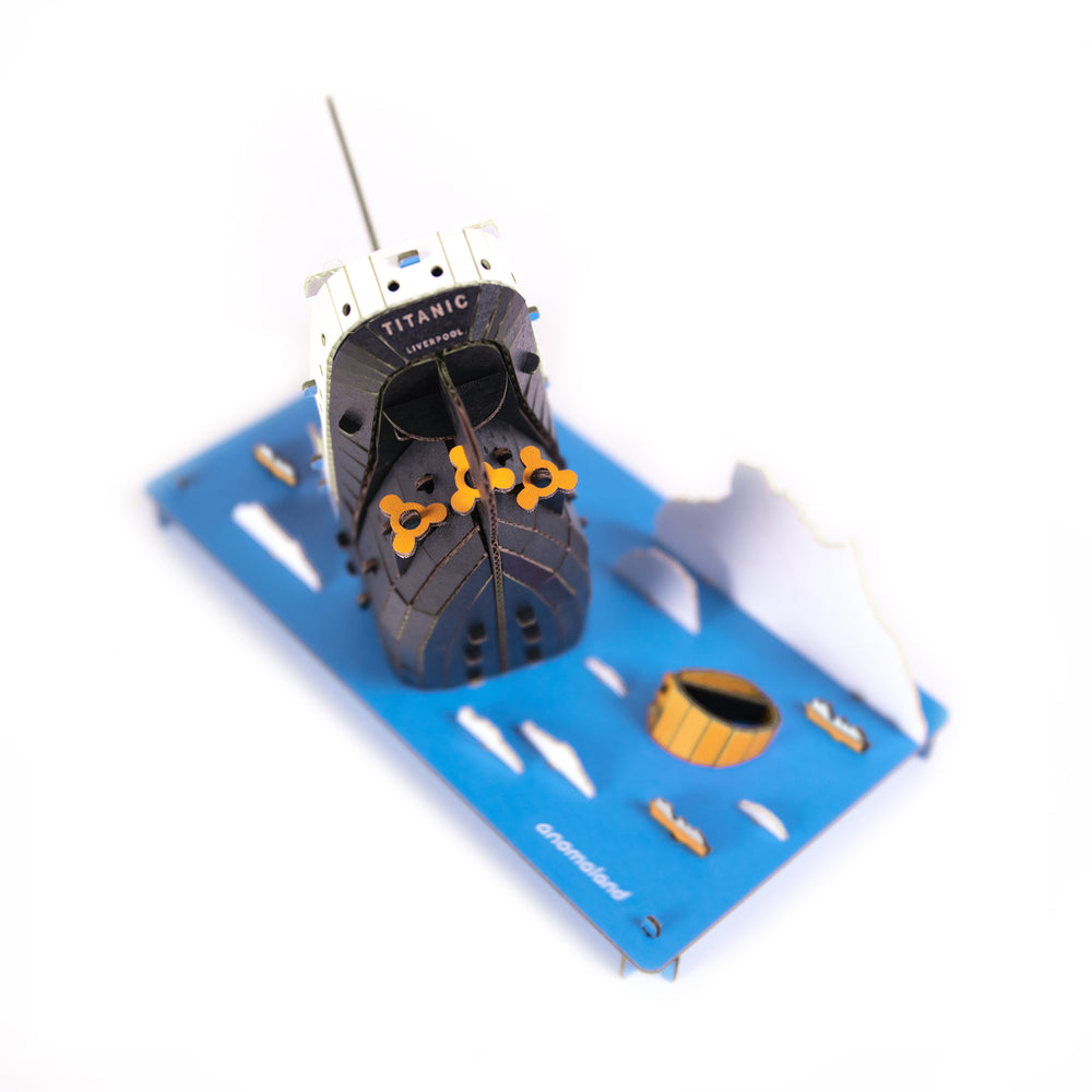 Anomaland | Sinking of the Titanic - 3D Model Kit