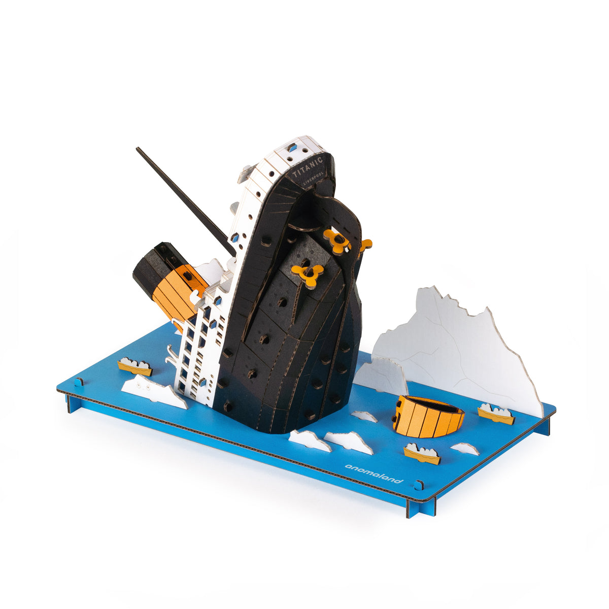 Anomaland | Sinking of the Titanic - 3D Model Kit